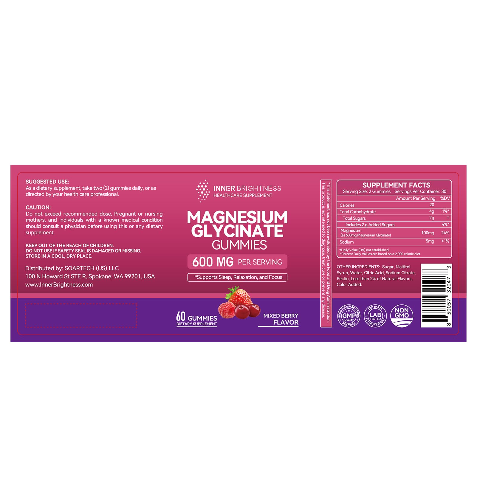 The Top Magnesium Gummies for Optimal Health – Inner Brightness ...