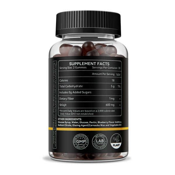 Shilajit Gummies – Inner Brightness | Healthcare Supplement